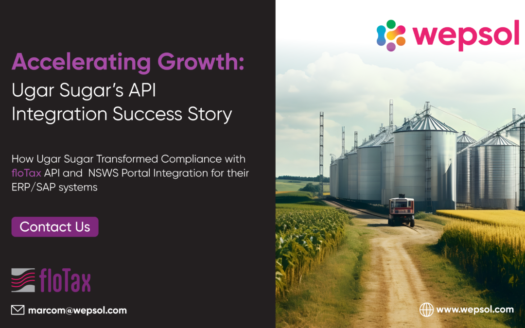 Case Study for Sugar Mills ERP System with NSWS Portal using floTax API ...